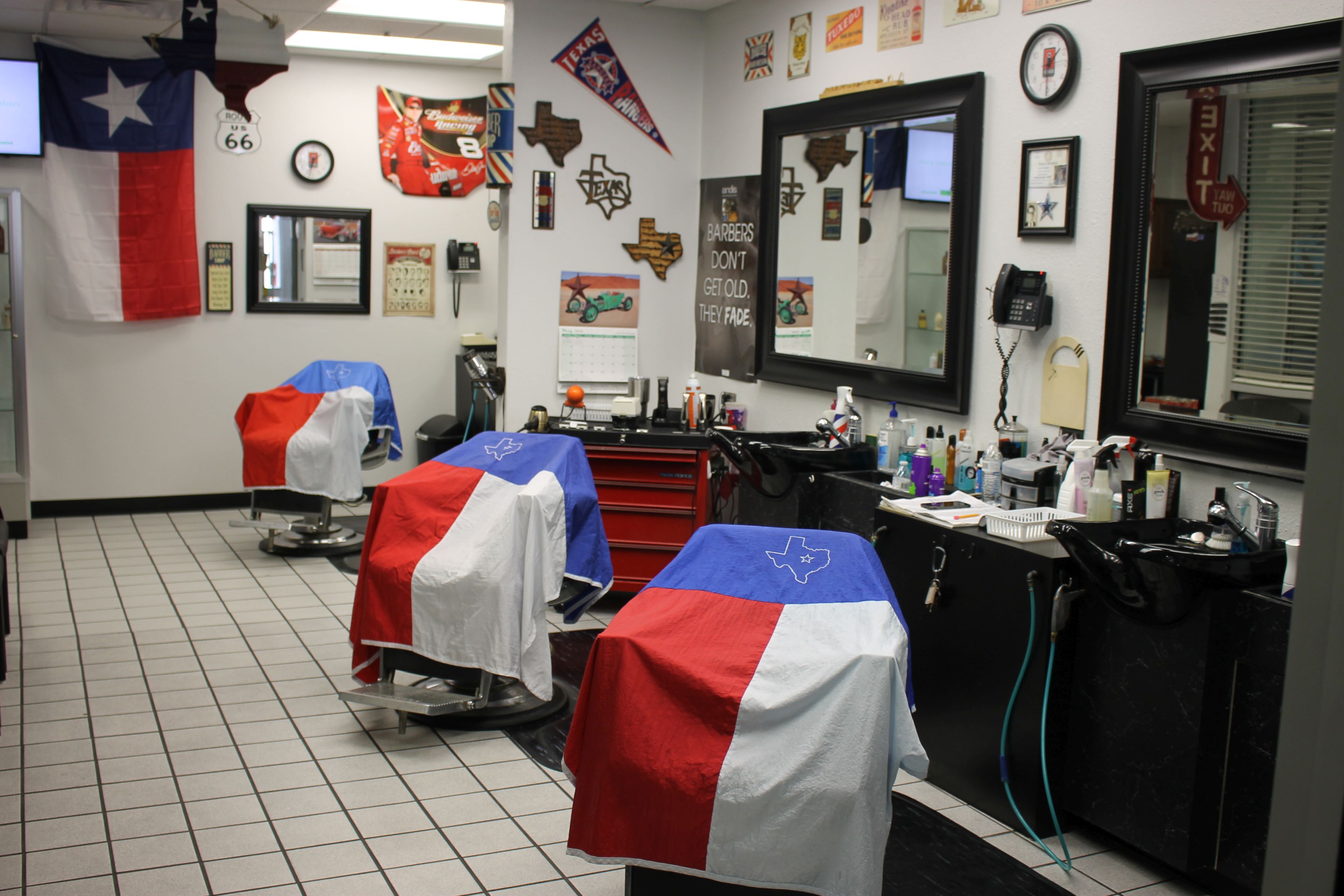 Shop Chairs | El Dorado Cuts Barber Shop